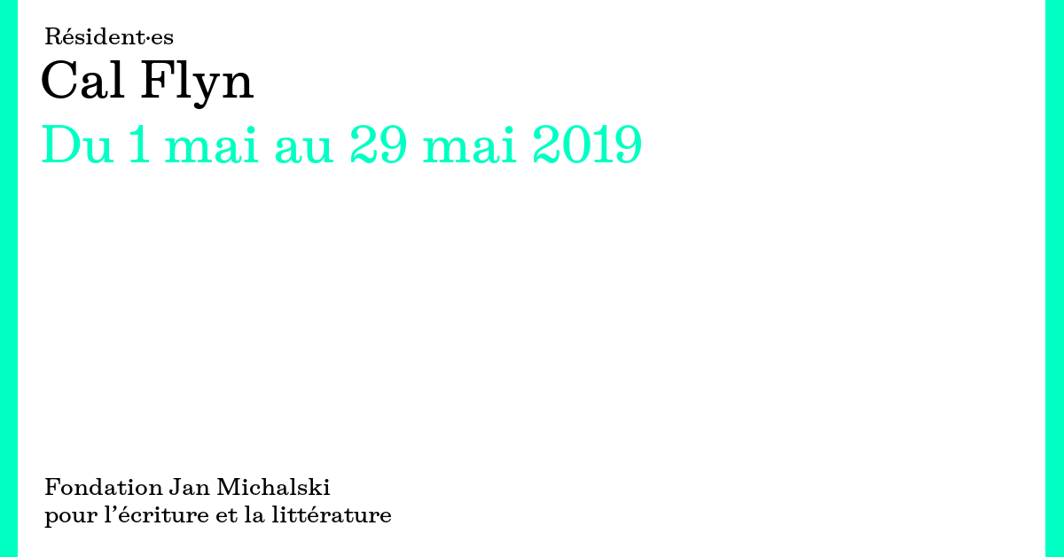 Cal Flyn – Fondation Jan Michalski