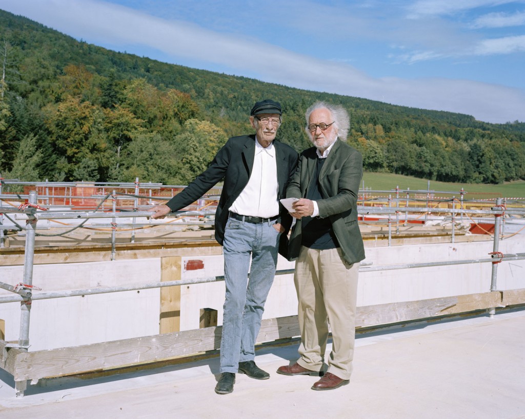 Bouquet du chantier – Fondation Jan Michalski