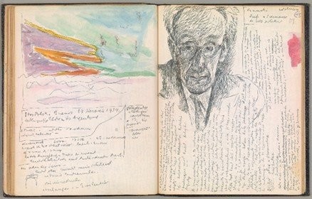 Exposition Józef Czapski – Fondation Jan Michalski