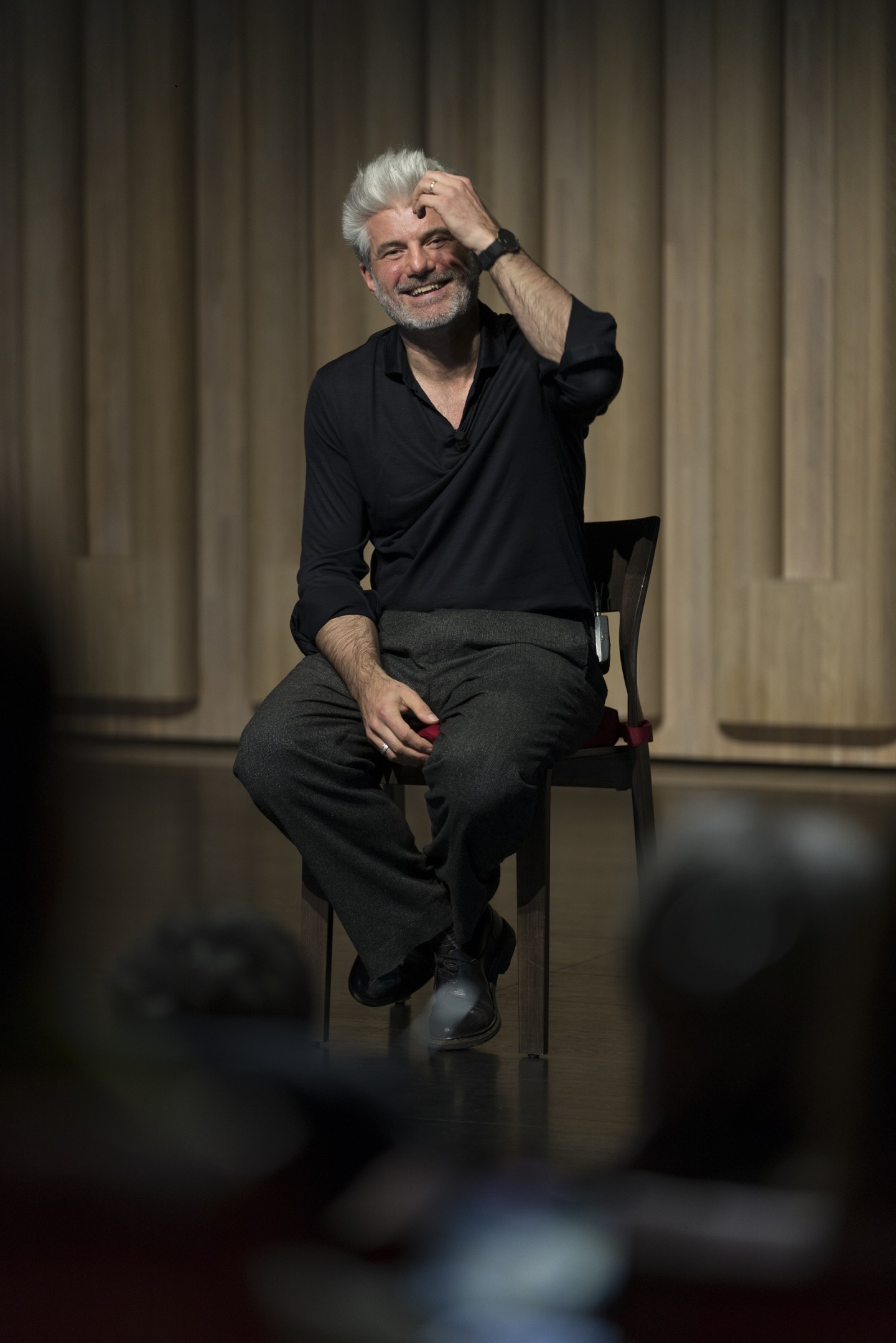 Laurent Gaudé lit – Fondation Jan Michalski