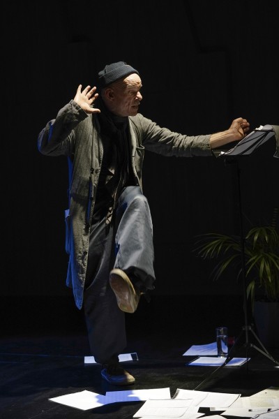 Lecture par le comédien Denis Lavant – Fondation Jan Michalski