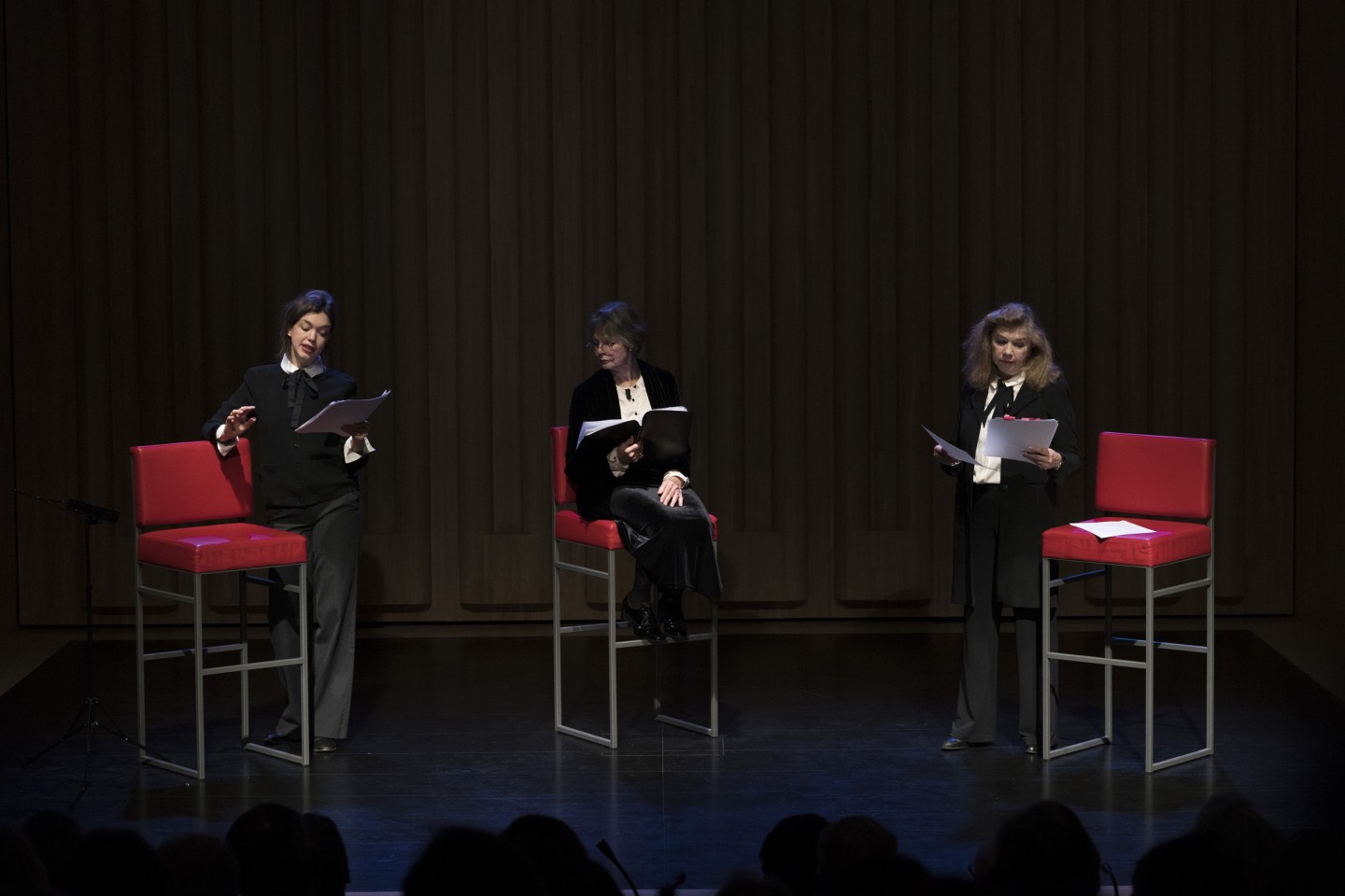 Spectacle à trois voix de Gérard Bonal – Fondation Jan Michalski