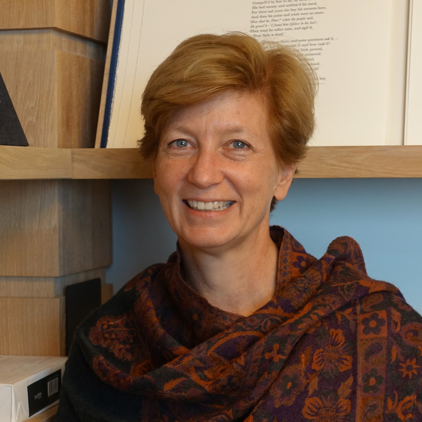 Tess Lewis – Fondation Jan Michalski